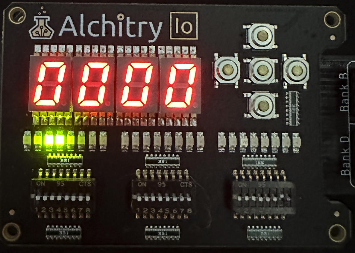 Lab 4 - Beta Processor with FPGA | 50.002 CS
