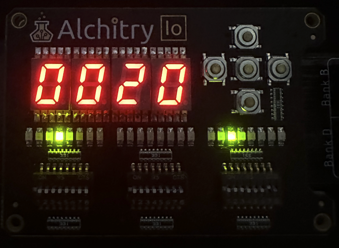 Lab 4 - Beta Processor with FPGA (Self Guided Practice) | 50.002 CS