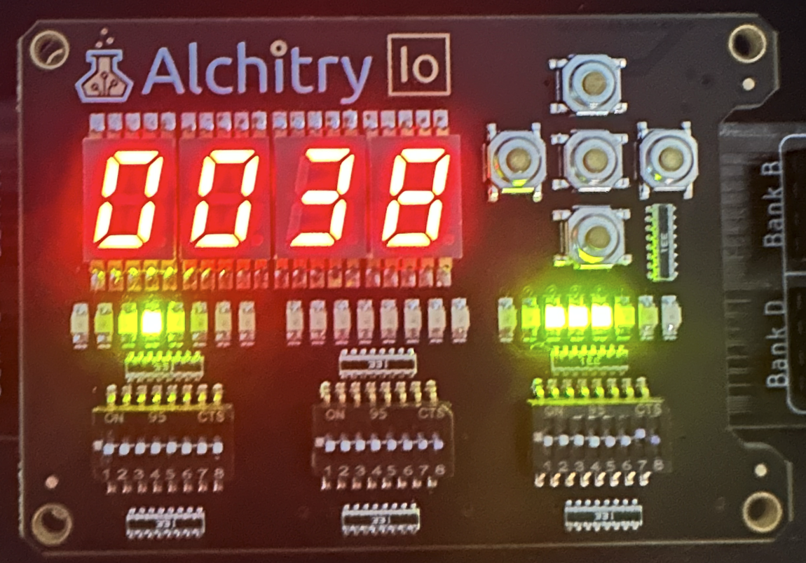 Lab 4 - Beta Processor with FPGA (Self Guided Practice) | 50.002 CS