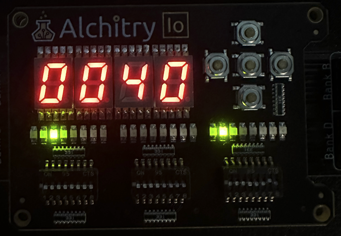 Lab 4 - Beta Processor with FPGA (Self Guided Practice) | 50.002 CS