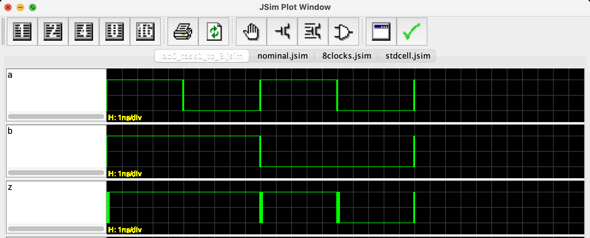 Digital Abstraction (JSIM) | 50.002 CS