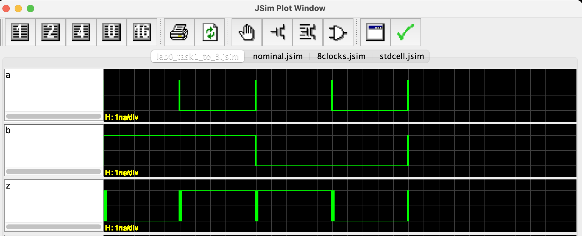 Lab 0 - Digital Abstraction | 50.002 CS