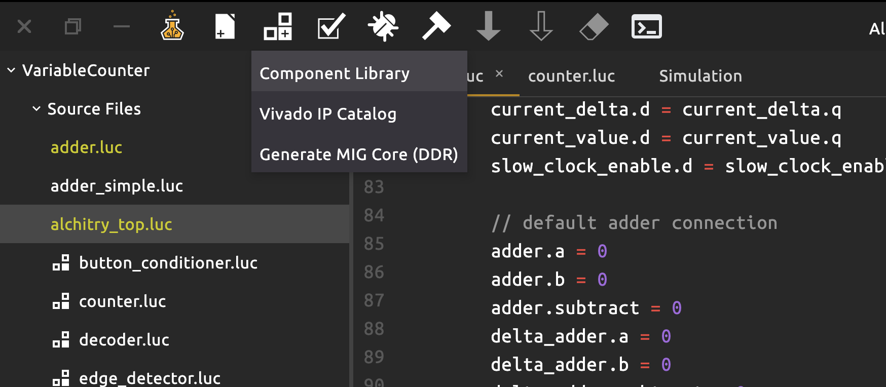 Lab 2 - Combinational and Sequential Logic with FPGA | 50.002 CS