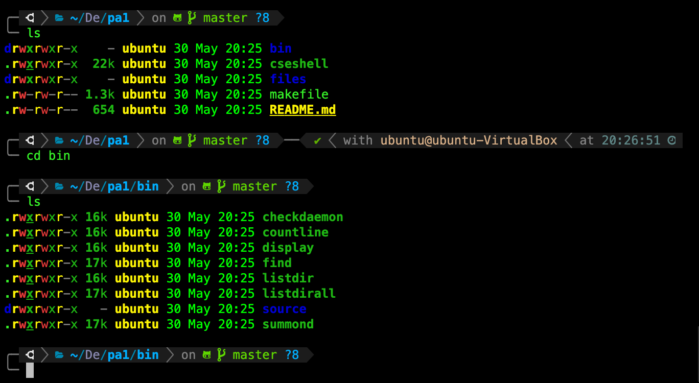 CSEShell - 50.005 CSE