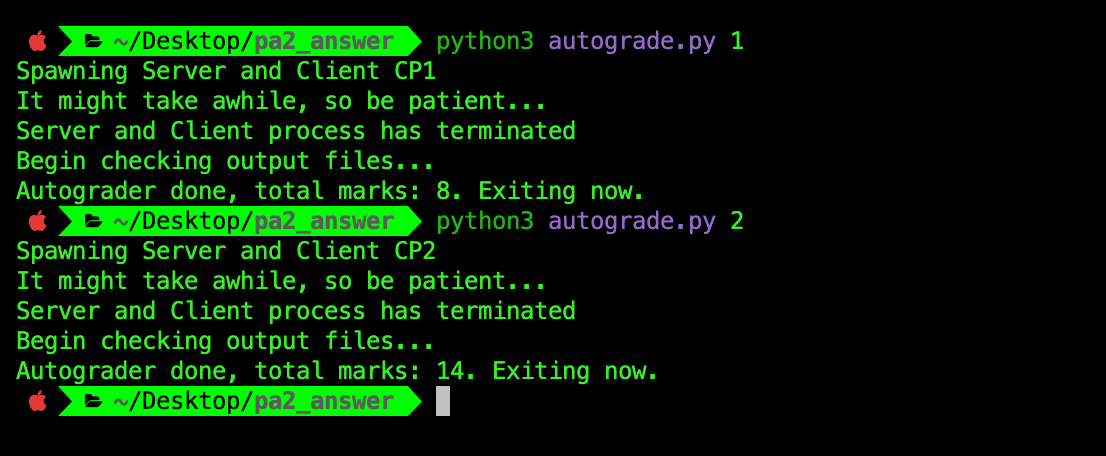 Secure File Transfer Protocol - 50.005 CSE