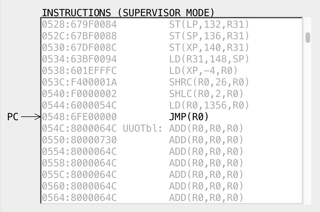 Lab 2 - TinyOS IRQ handler and SVC Handler | 50.005 CSE