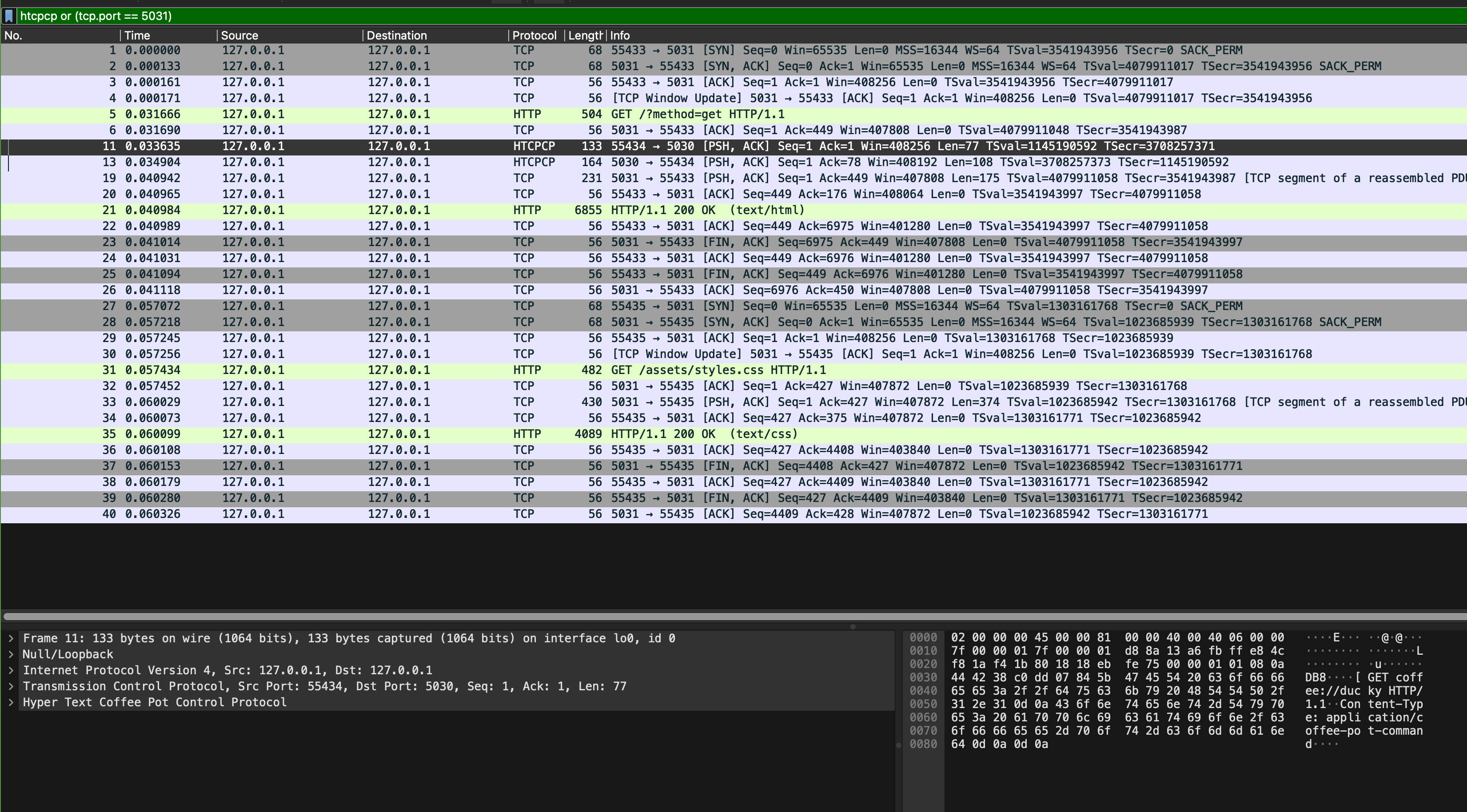 Lab 9 - HTCPCP | 50.005 CSE