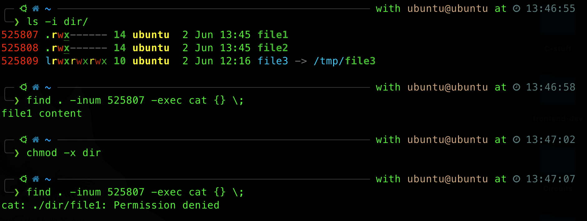 UNIX Directories | 50.005 CSE