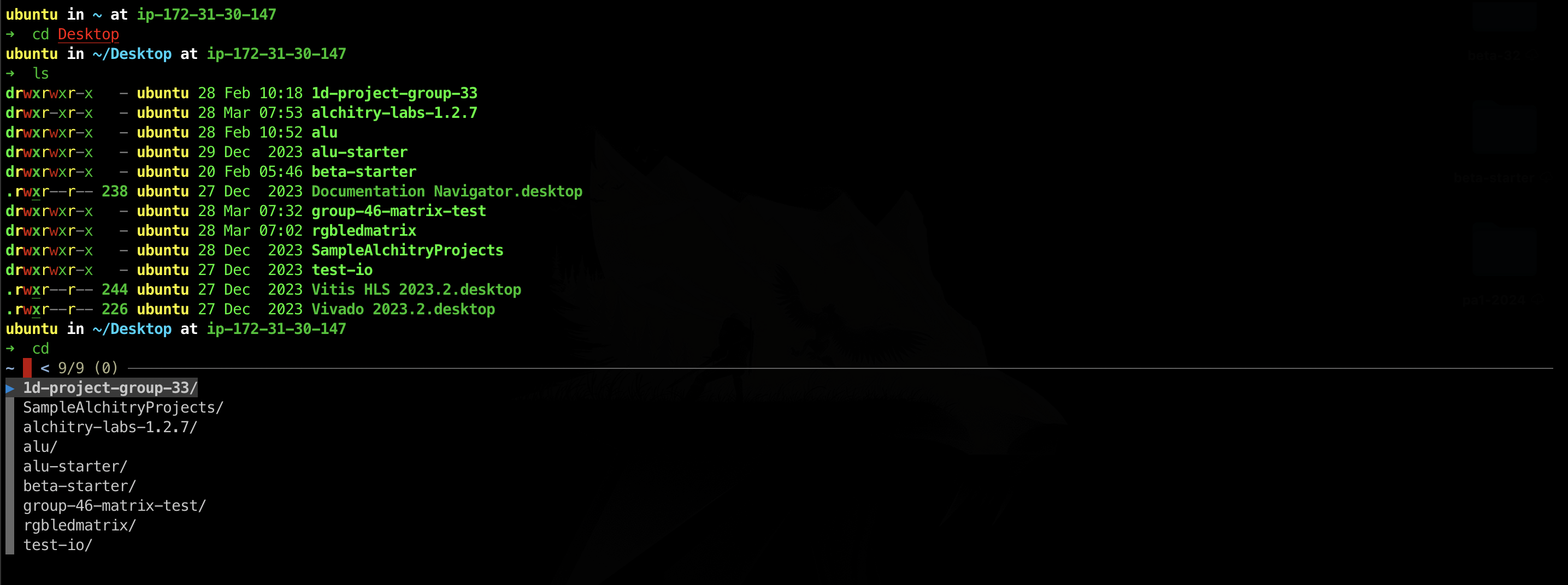 Command Line Interface | 50.005 CSE
