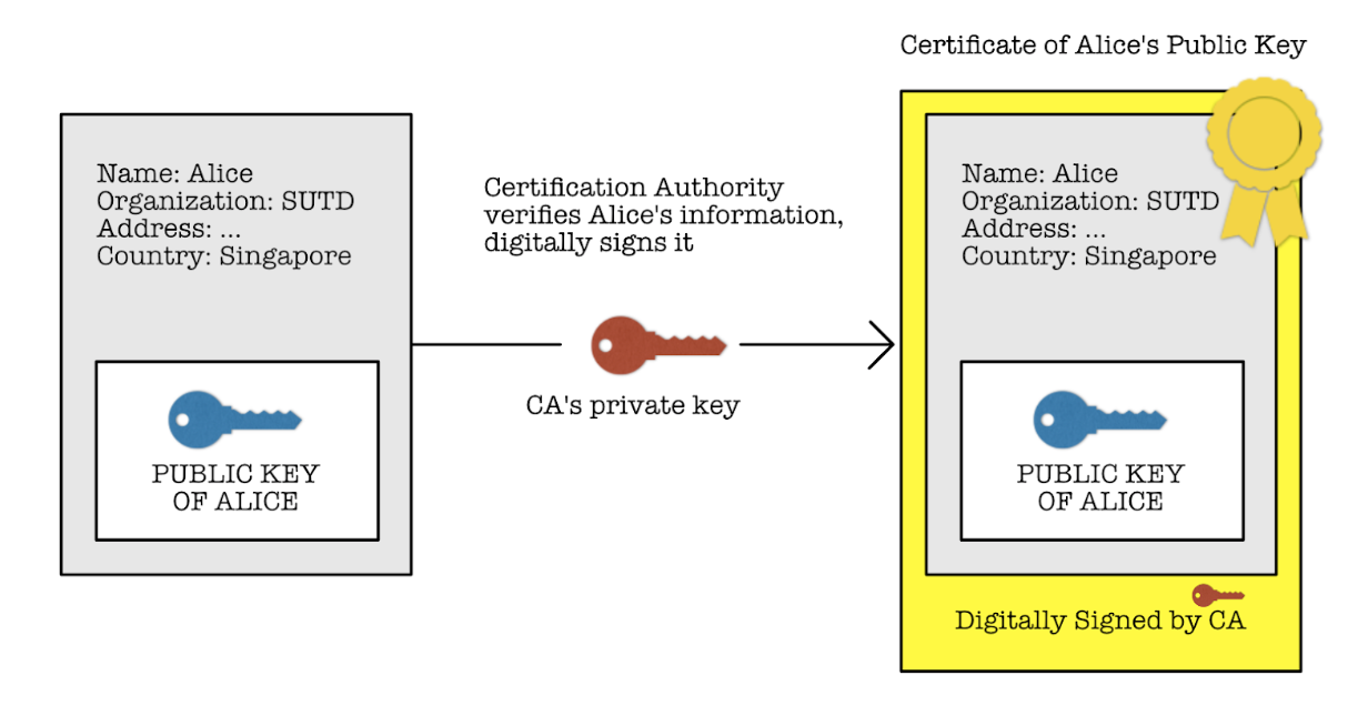 Application Scenarios of Cryptography | 50.005 CSE