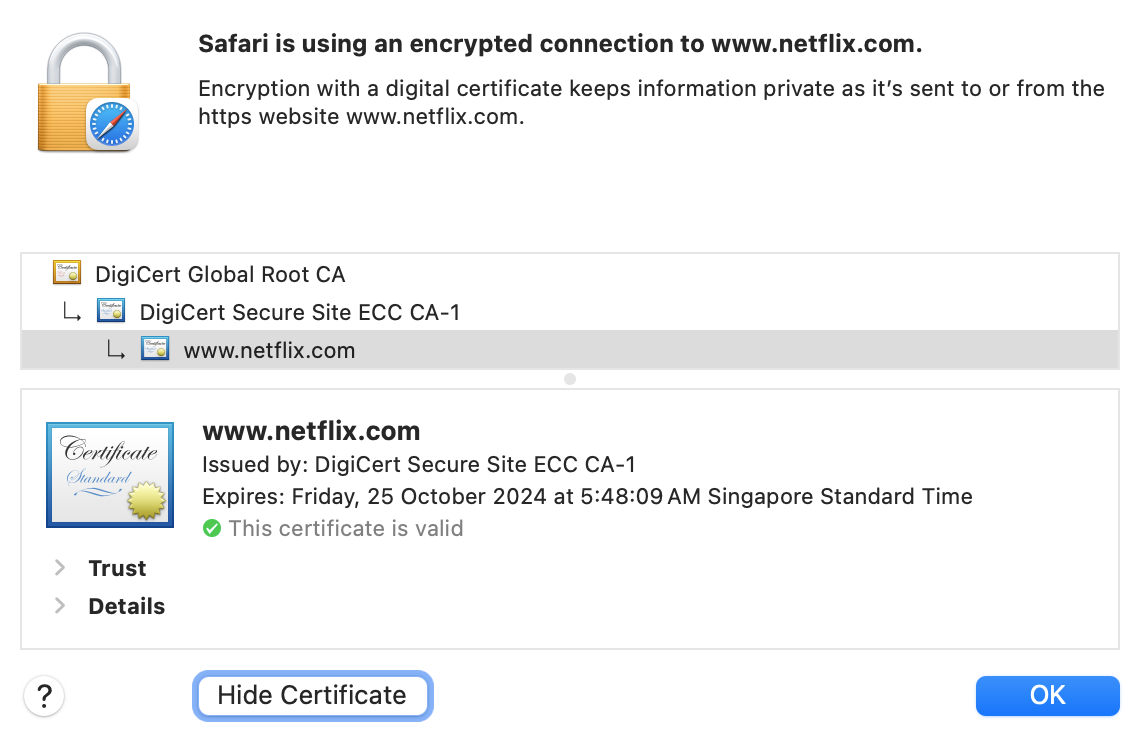 Application Scenarios of Cryptography | 50.005 CSE