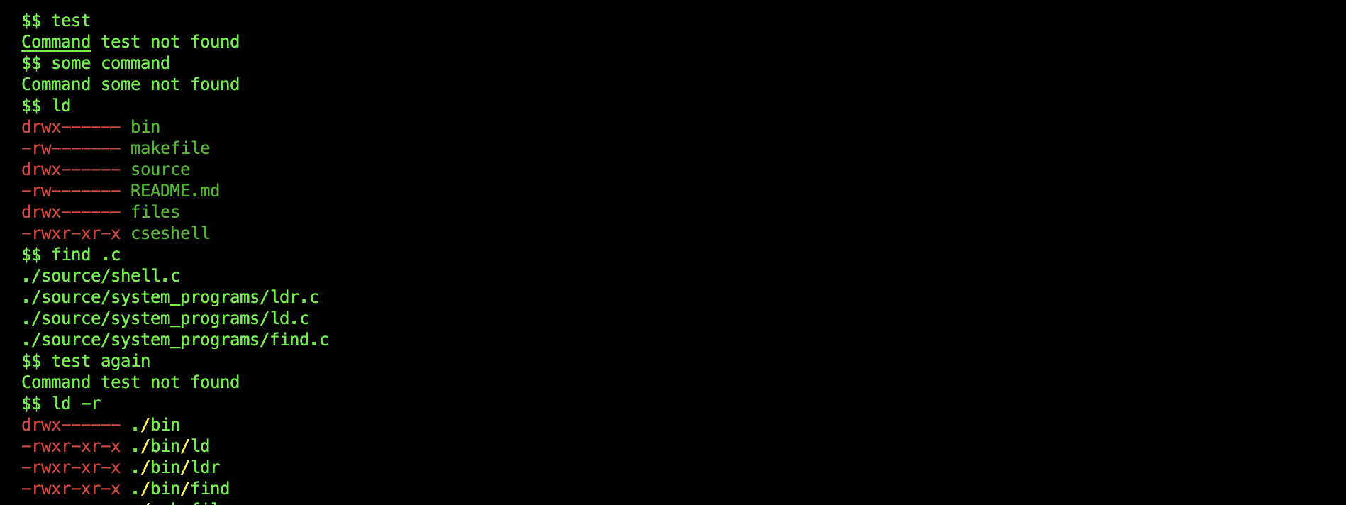 Shell Loop and fork() | 50.005 CSE