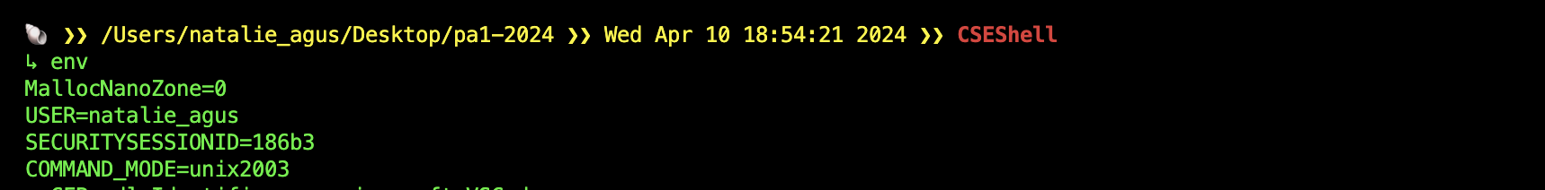 Builtin Commands | 50.005 CSE