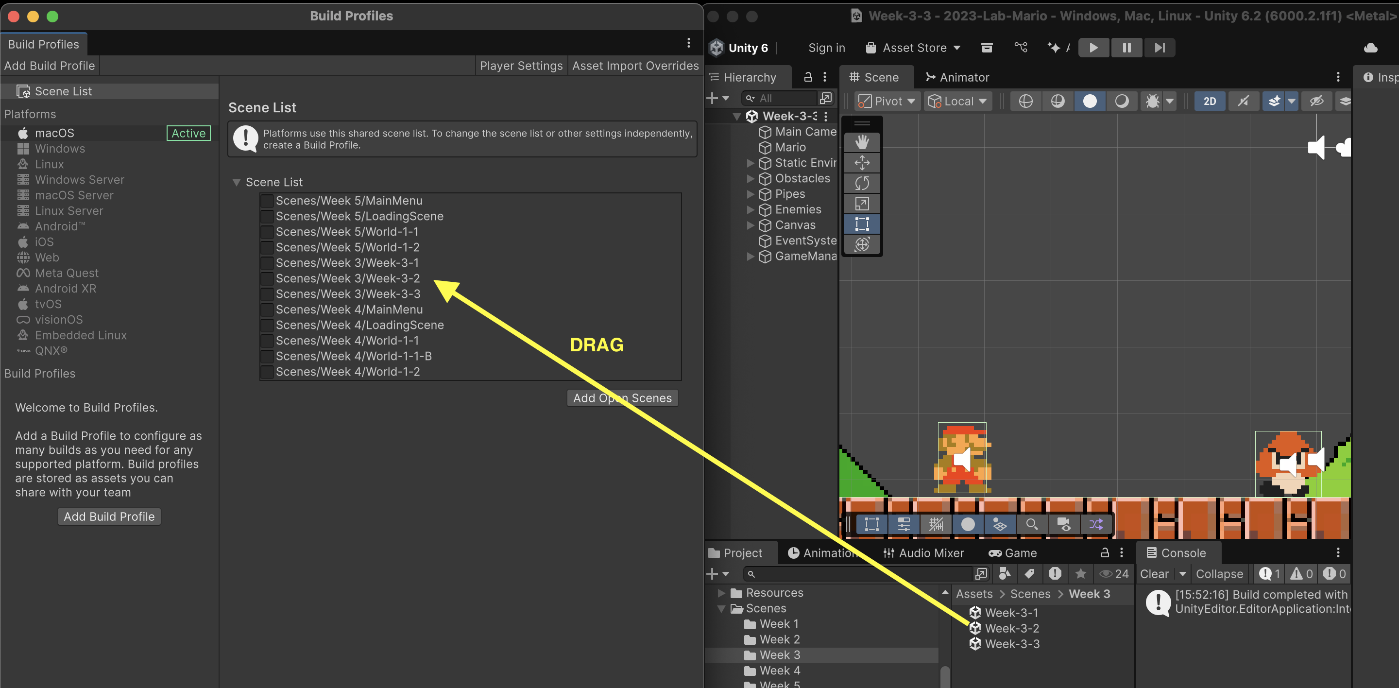 Building Your Game | Game Development and Design